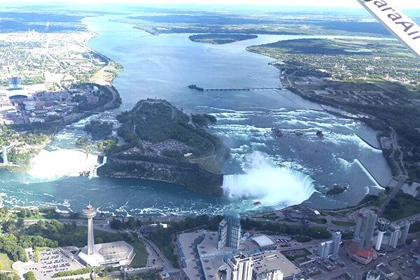 Niagara Falls Scenic Flight Tour Niagara Falls Scenic Flight Tour