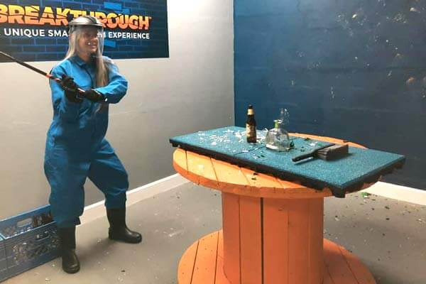 Smash Room / Rage Room Experience, Phoenix - Breakaway Experiences