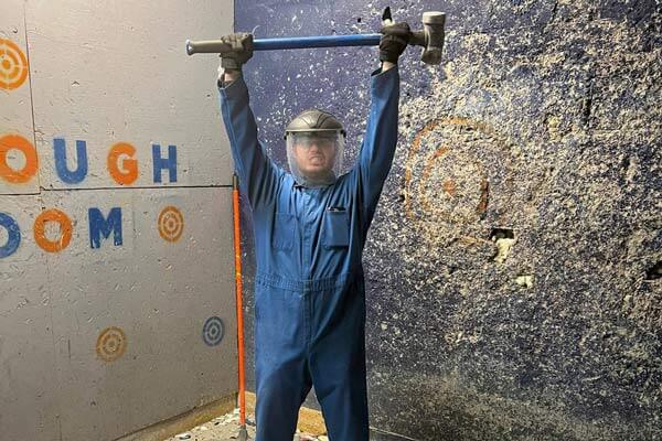 Smash Room / Rage Room Experience, Phoenix - Breakaway Experiences