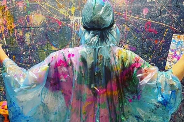 Splatter Painting Experience in Phoenix - Breakaway Experiences