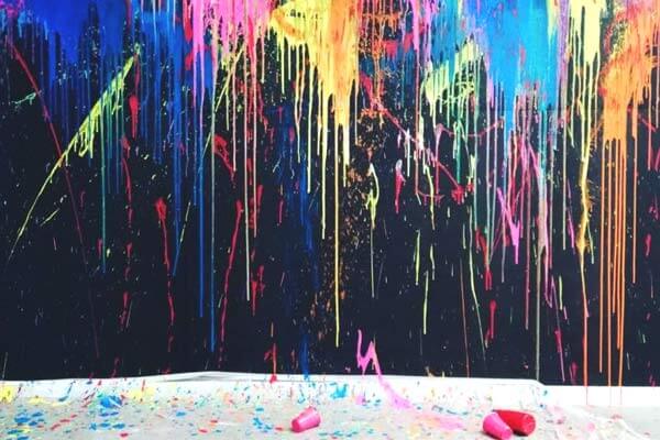 Splatter Painting Experience in Phoenix - Breakaway Experiences